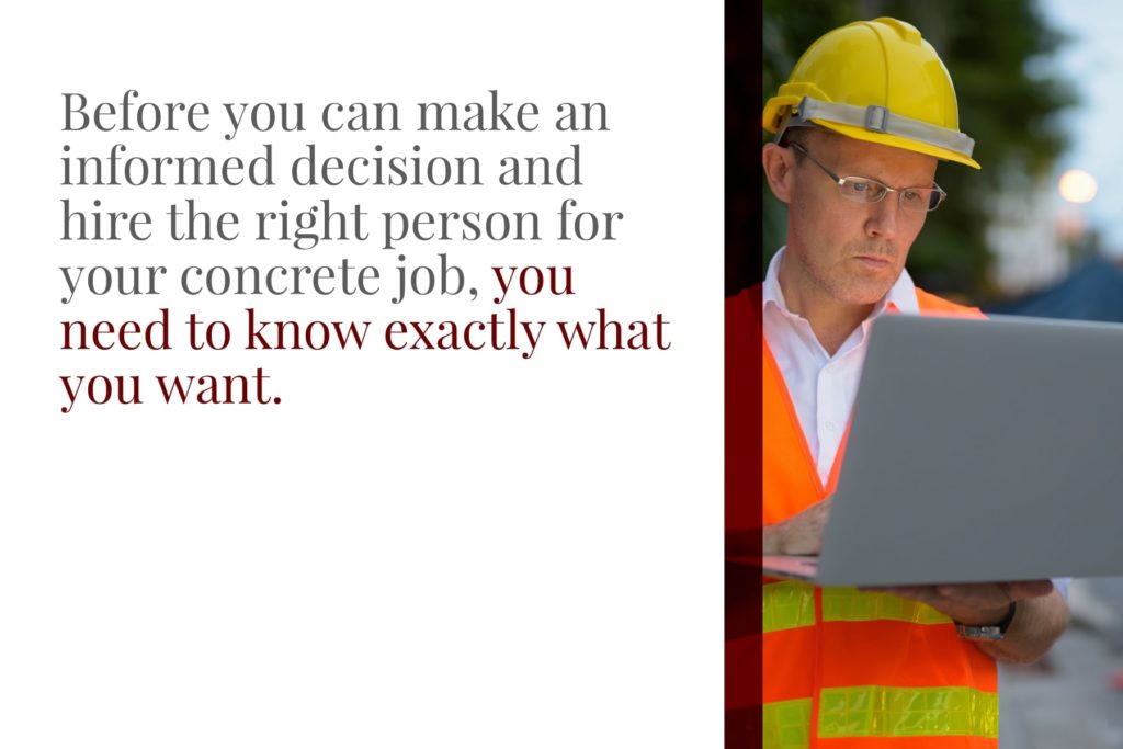 9 Tips For Hiring A Good Concrete Contractor