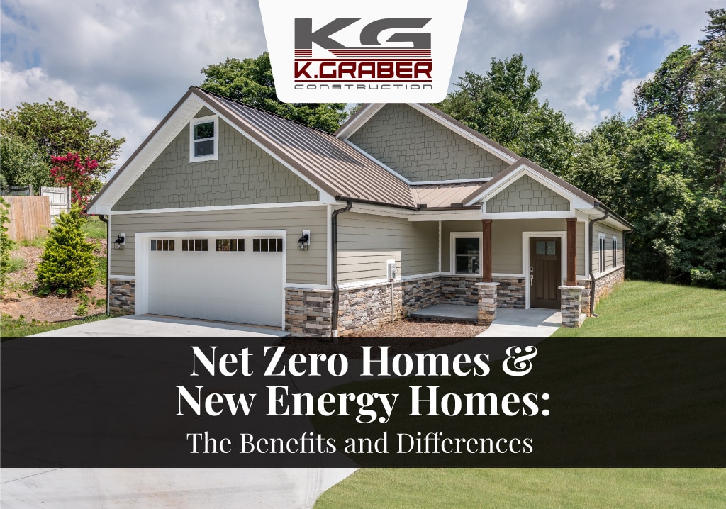 Net Zero Homes & New Energy Homes - Benefits & Differences