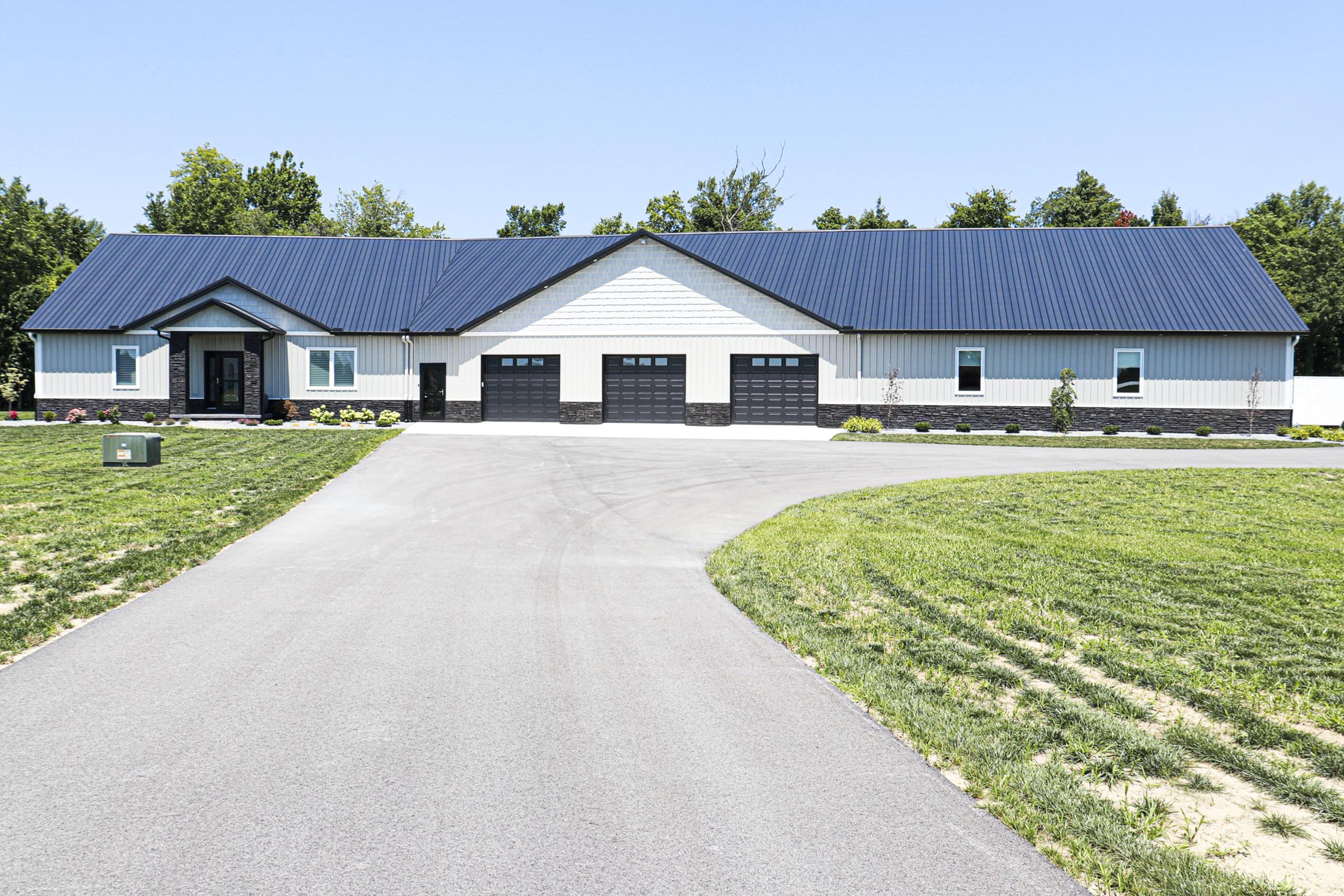 Custom Pole Barn Home in Howard County, Indiana