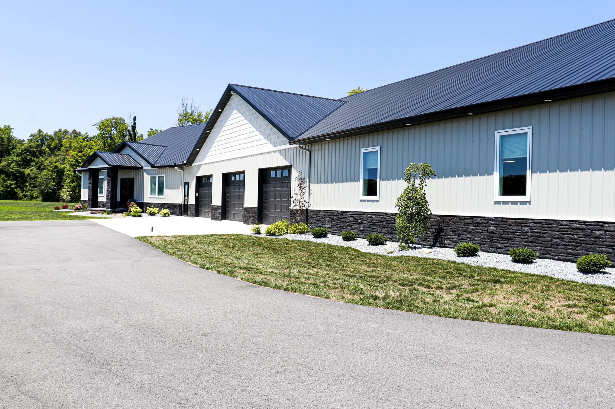 Custom Pole Barn Home in Howard County, Indiana