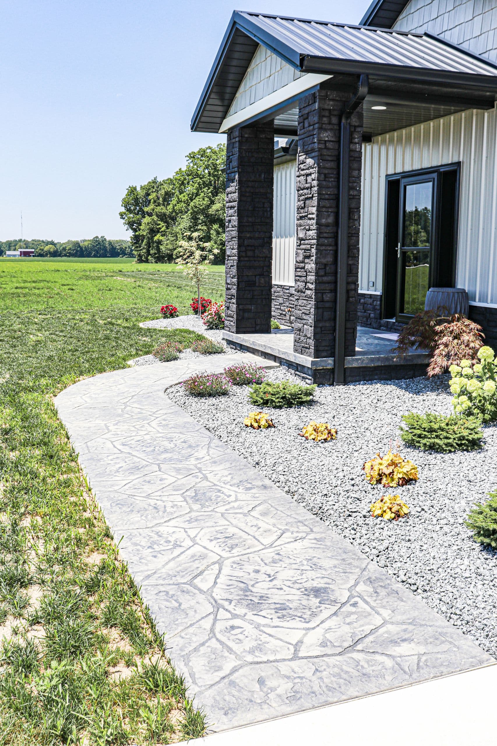 Custom Pole Barn Home in Howard County, Indiana
