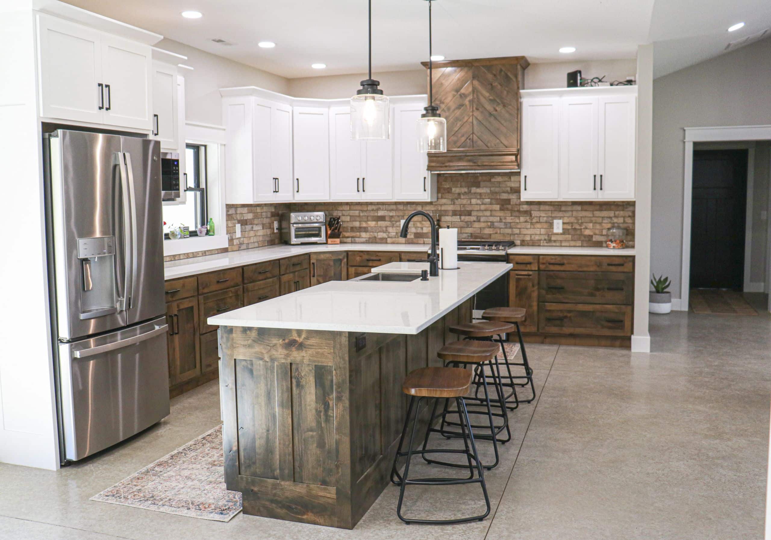 Custom Pole Barn Home in Miami County, Indiana